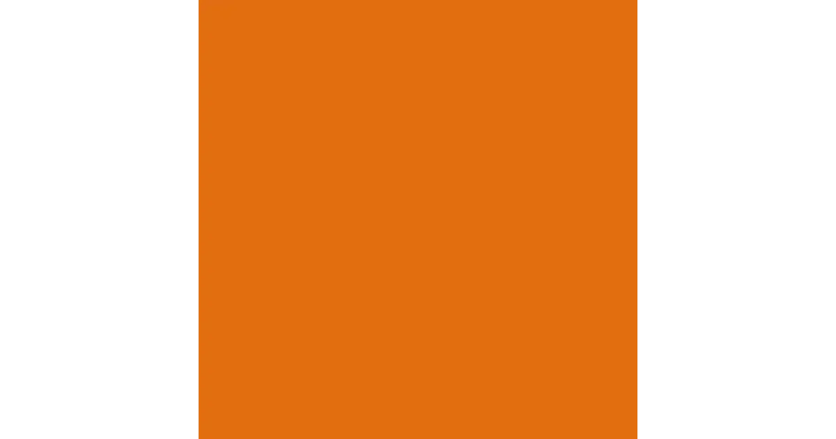 Ral 2011 Deep orange