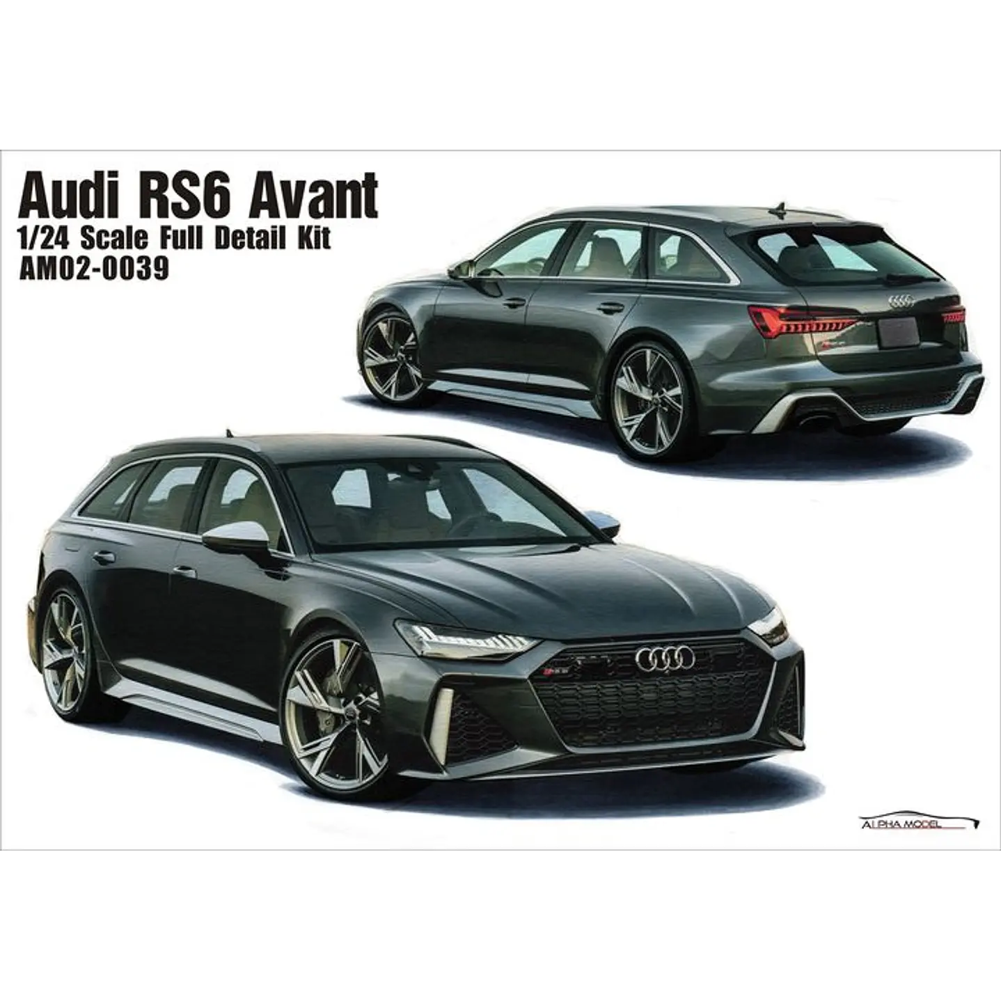 Audi RS6 Avant 1:24