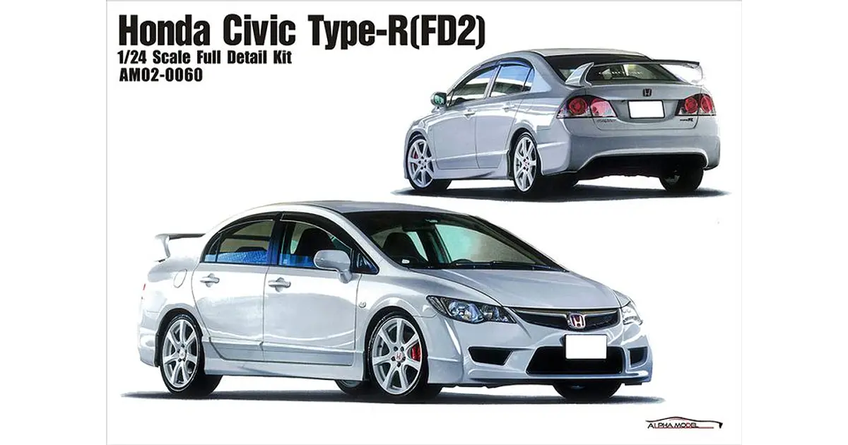 Honda Civic Type-R FD2 1:24