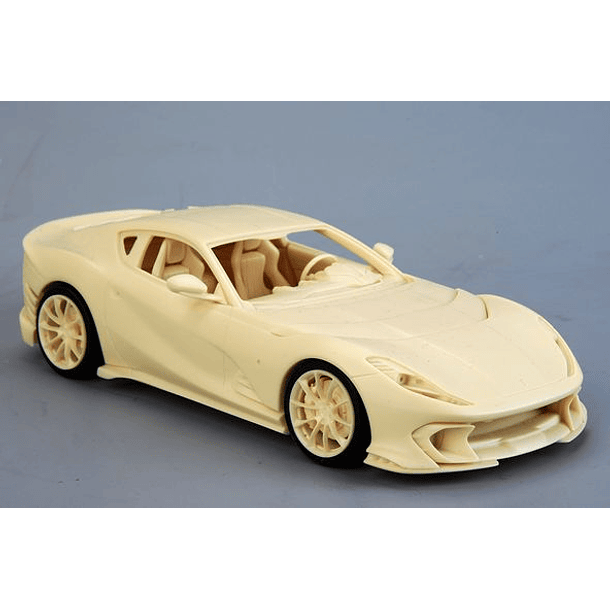 Ferrari 812 Competizione 1:24