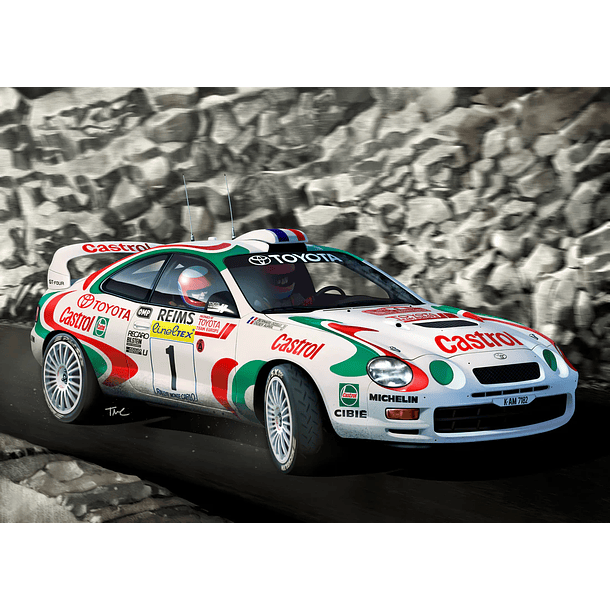 TOYOTA CELICA GT - FOUR (ST205) - RALLY MONTE CARLO 1995