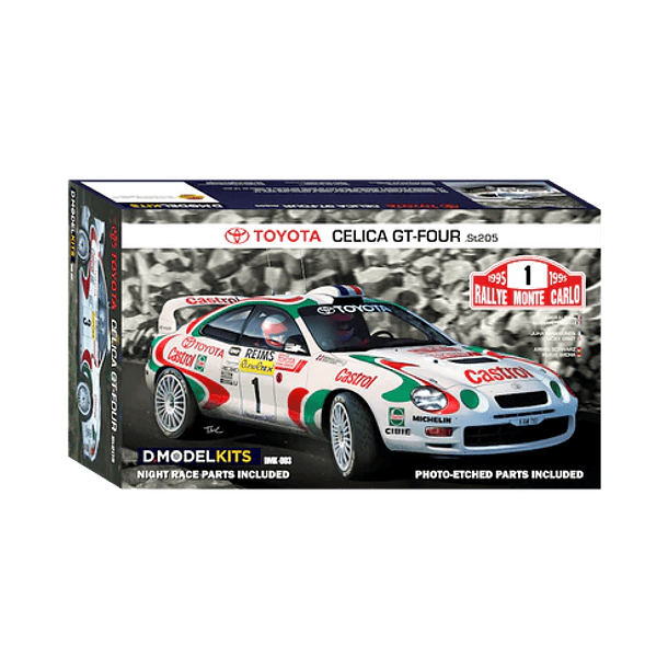 TOYOTA CELICA GT - FOUR (ST205) - RALLY MONTE CARLO 1995