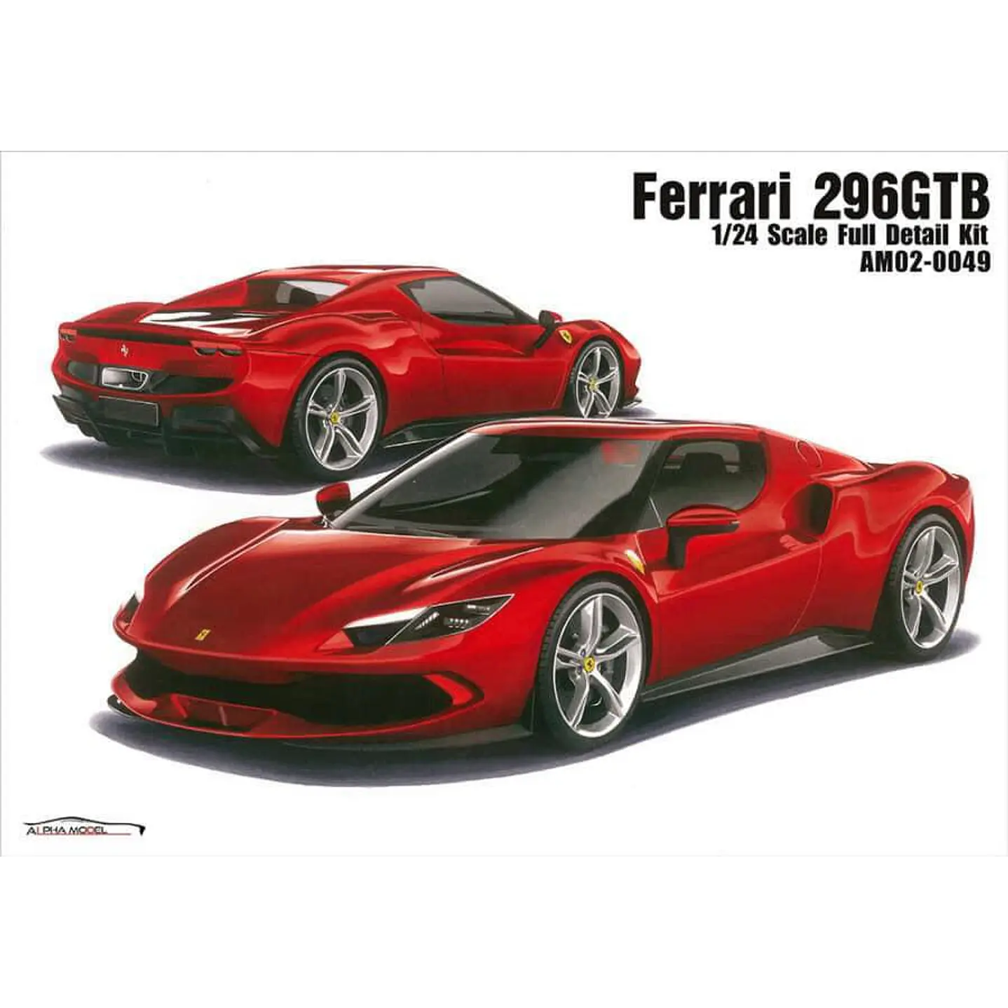 Ferrari 296 GTB 1:24