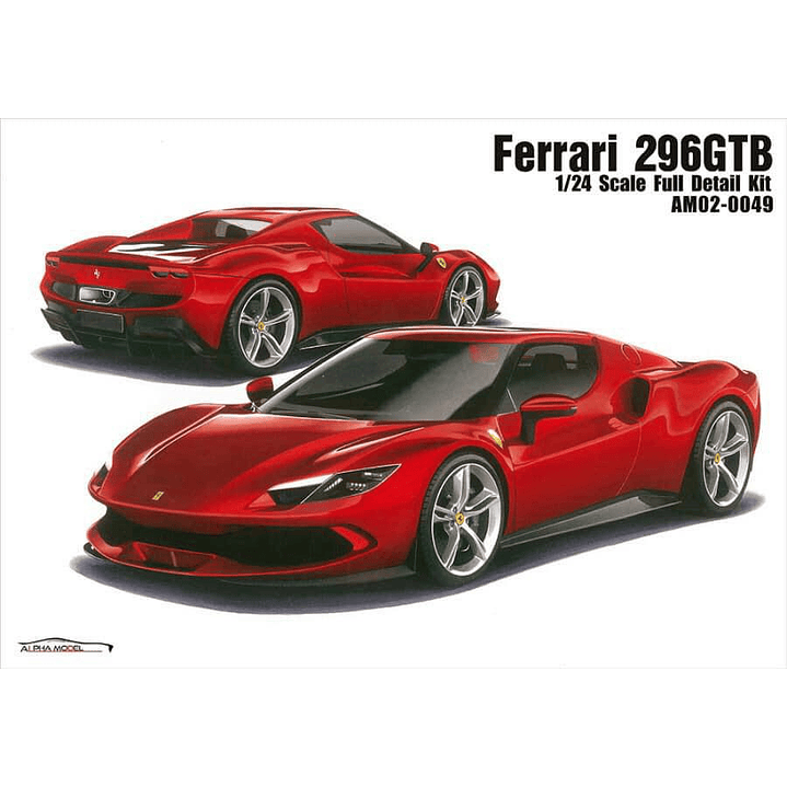 Ferrari 296 GTB 1:24