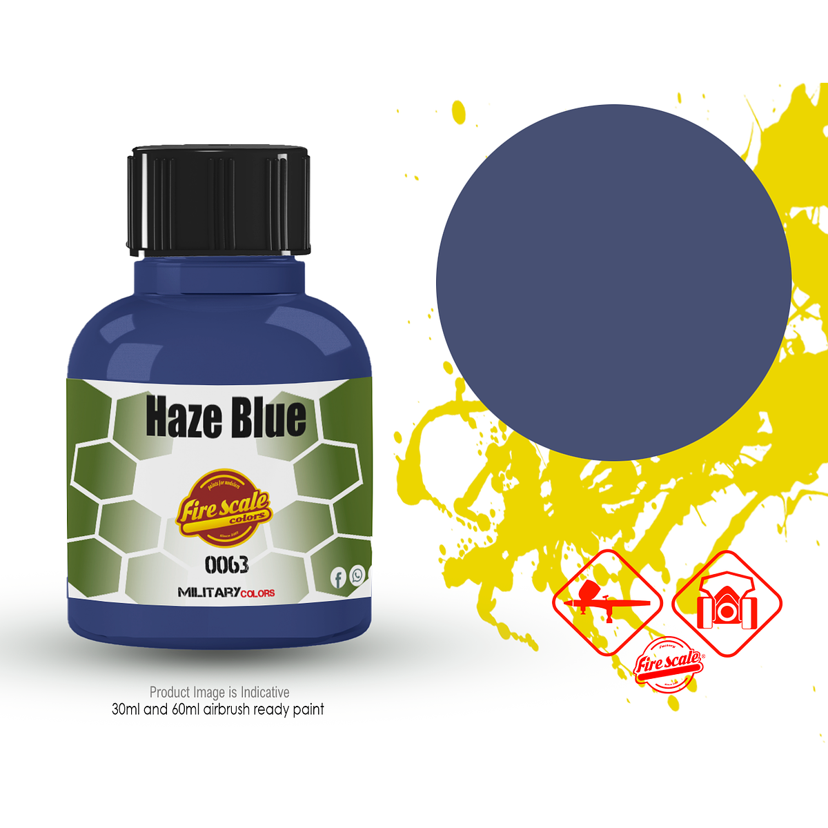 Haze Blue