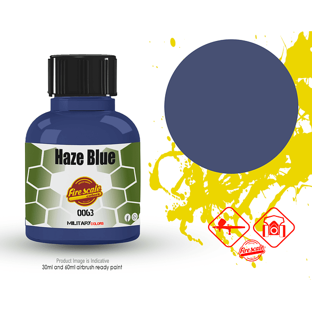 Haze Blue
