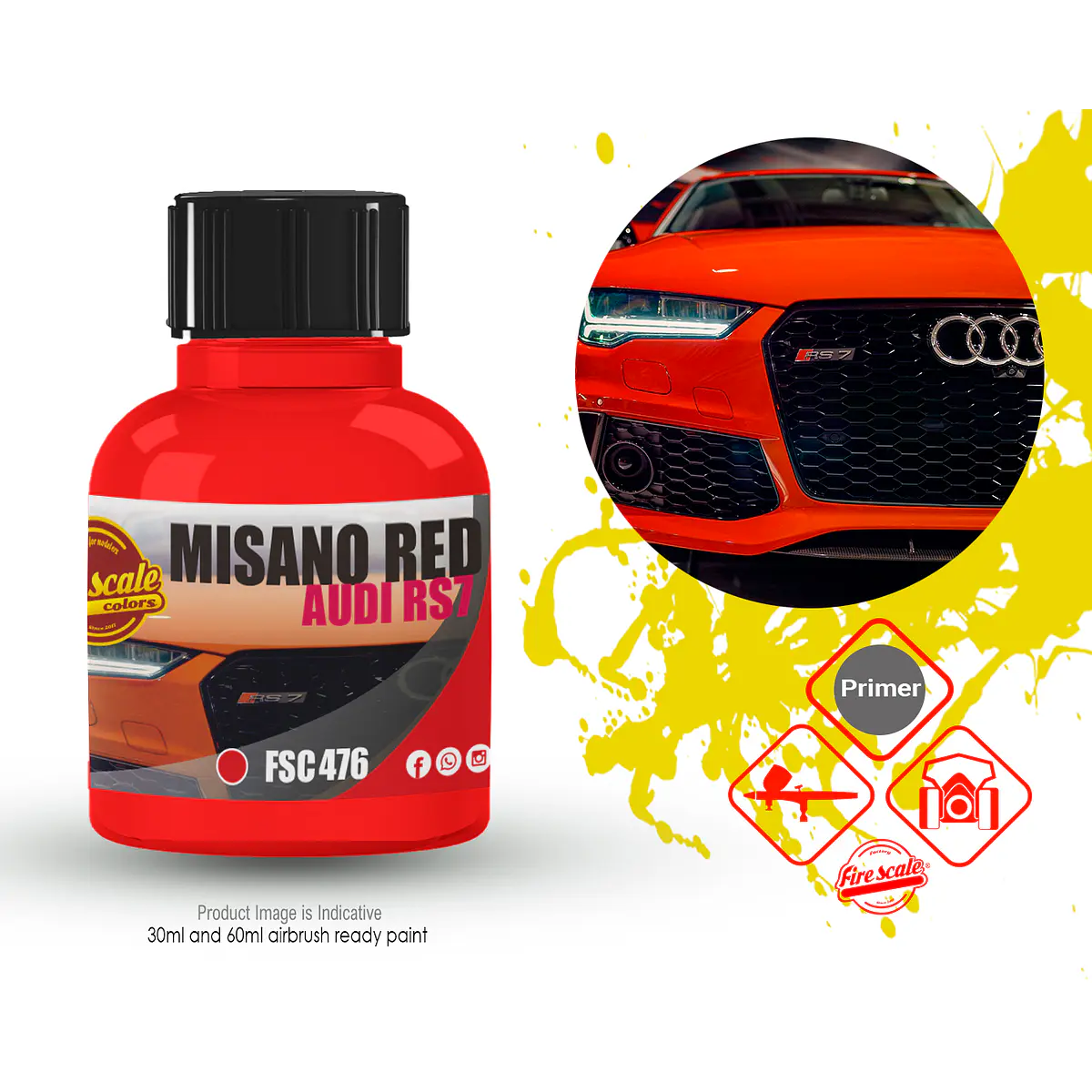 AUDI RS7 COLORS