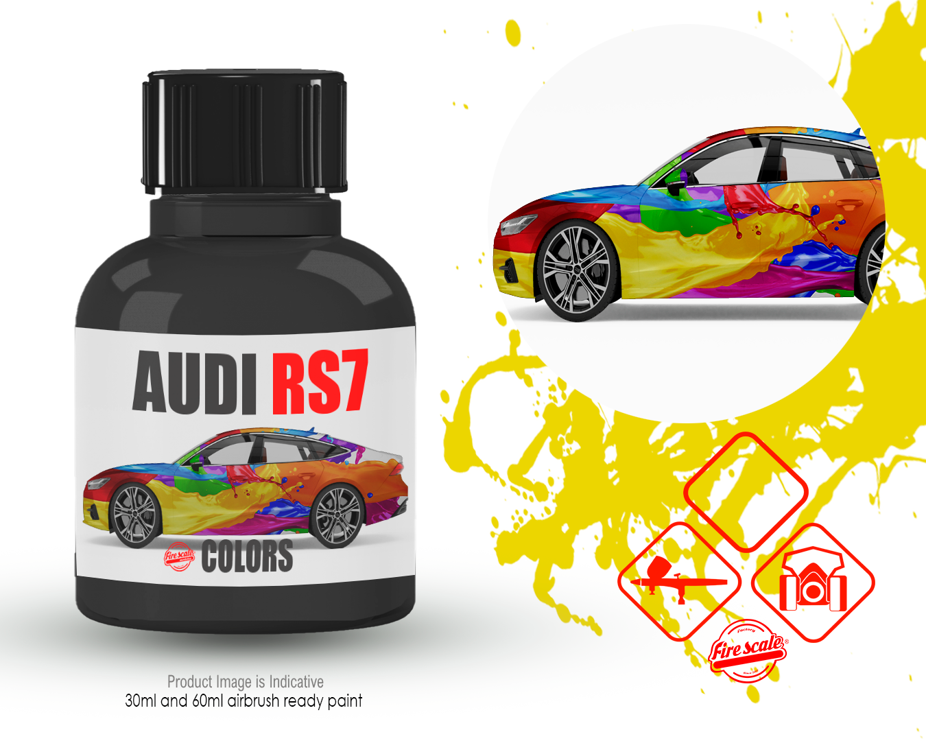 AUDI RS7 COLORS