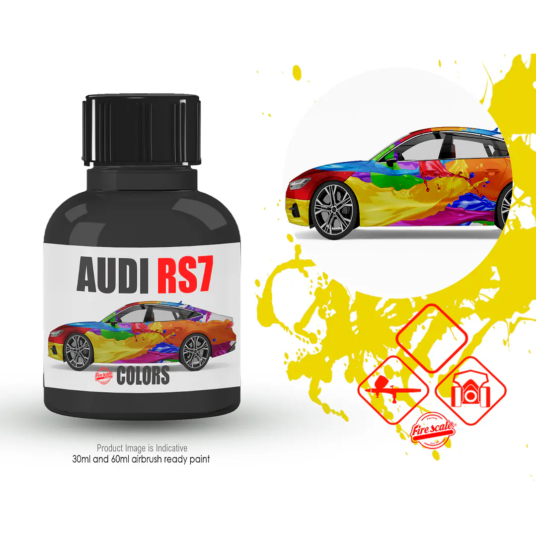AUDI RS7 COLORS