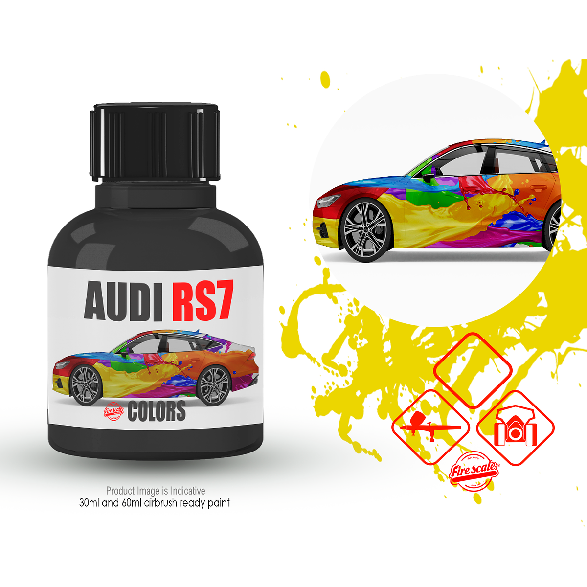 AUDI RS7 COLORS