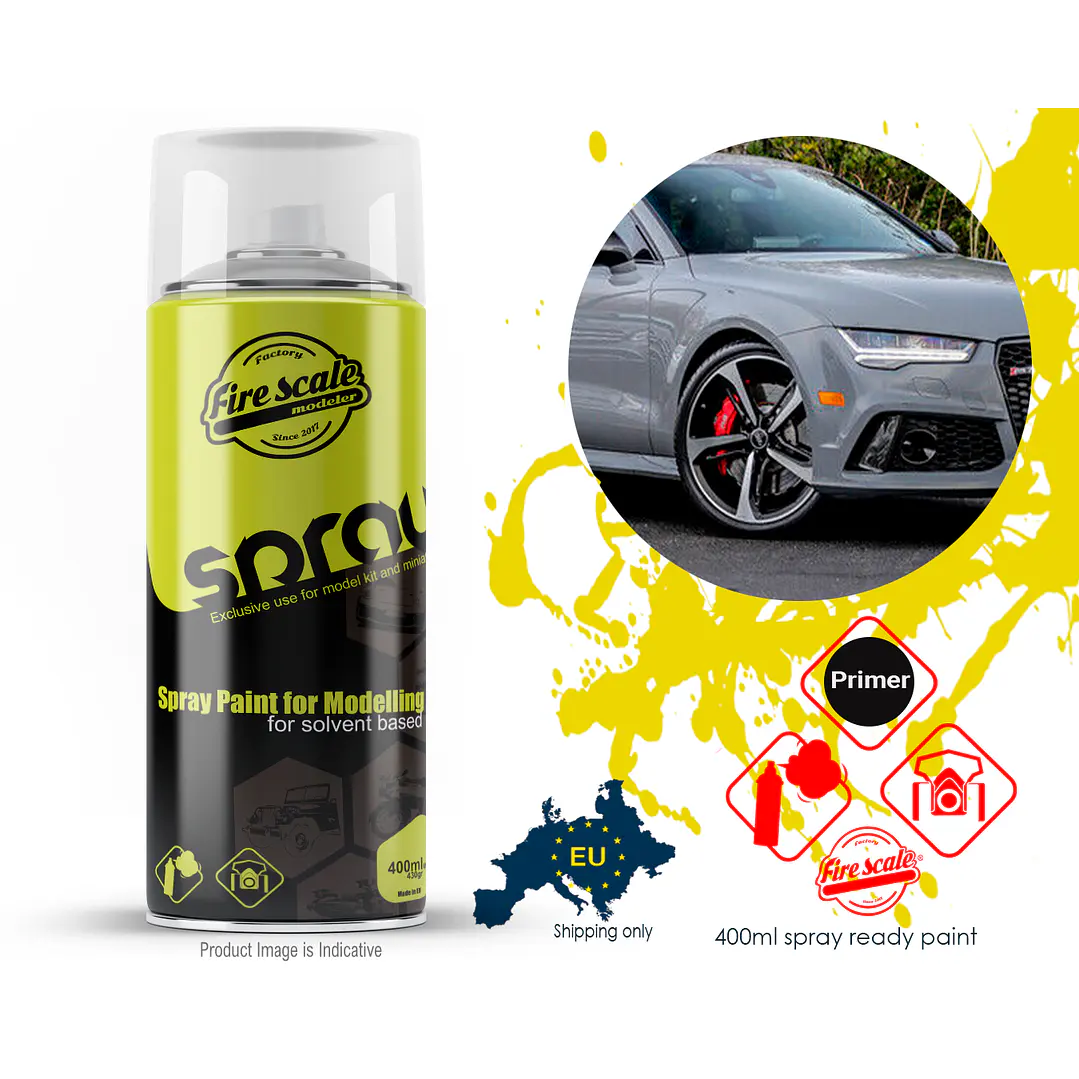 Audi RS7 Sportback Colors 400ml