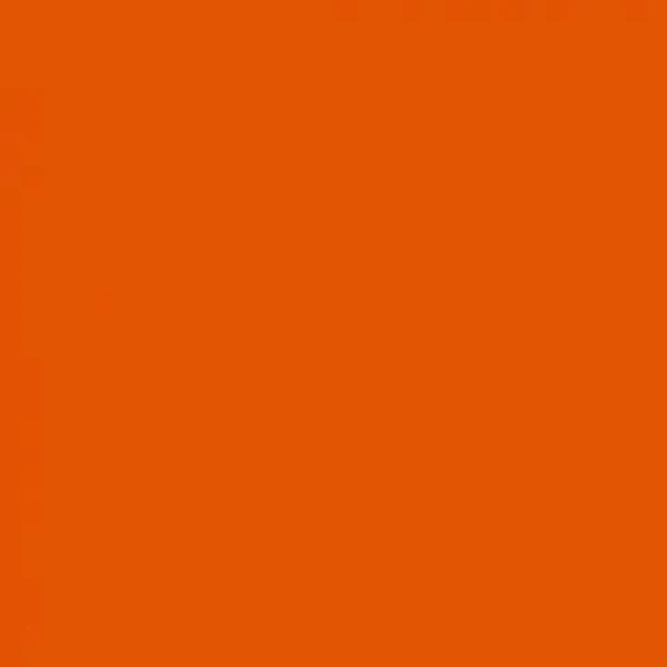 Pure Orange Color