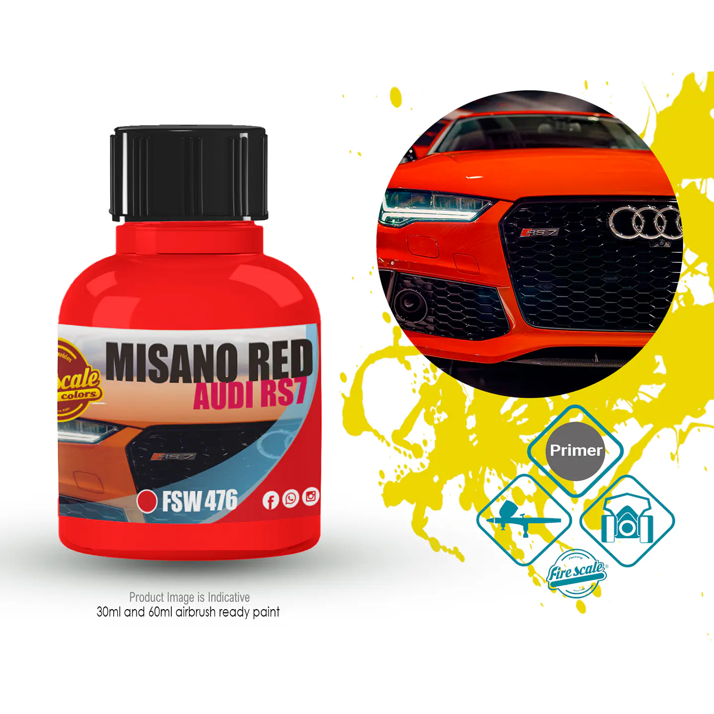 AUDI RS7 COLORS