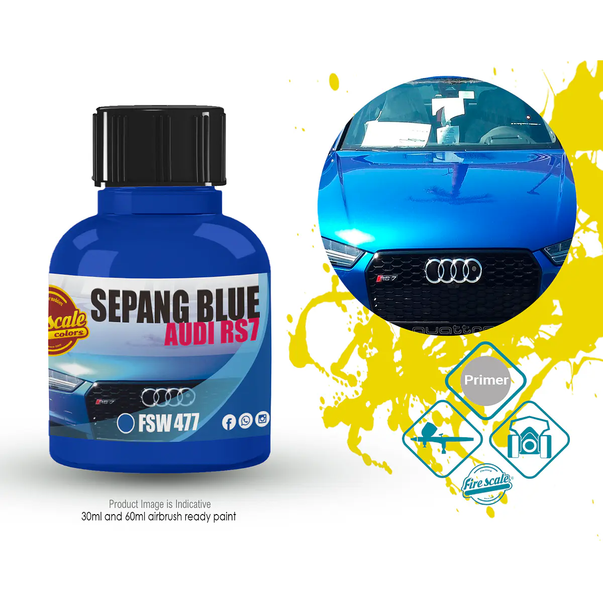 AUDI RS7 COLORS