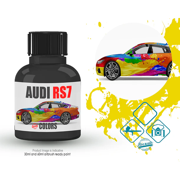 AUDI RS7 COLORS