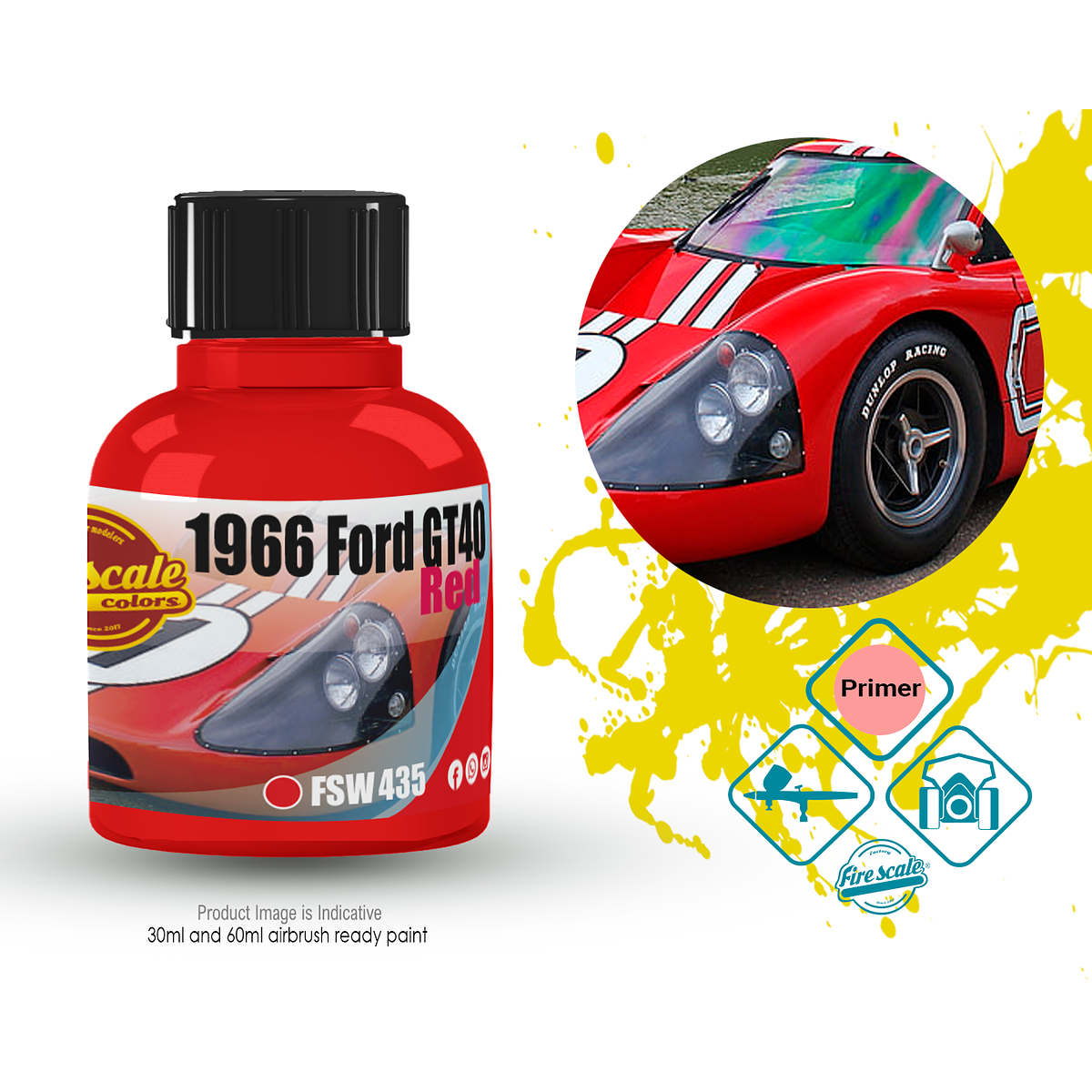 1966 Ford GT40 Colors