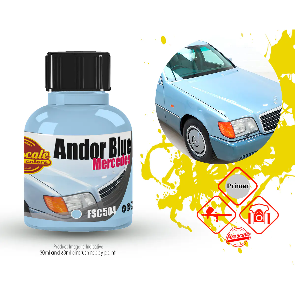 Andor Blue Mercedes