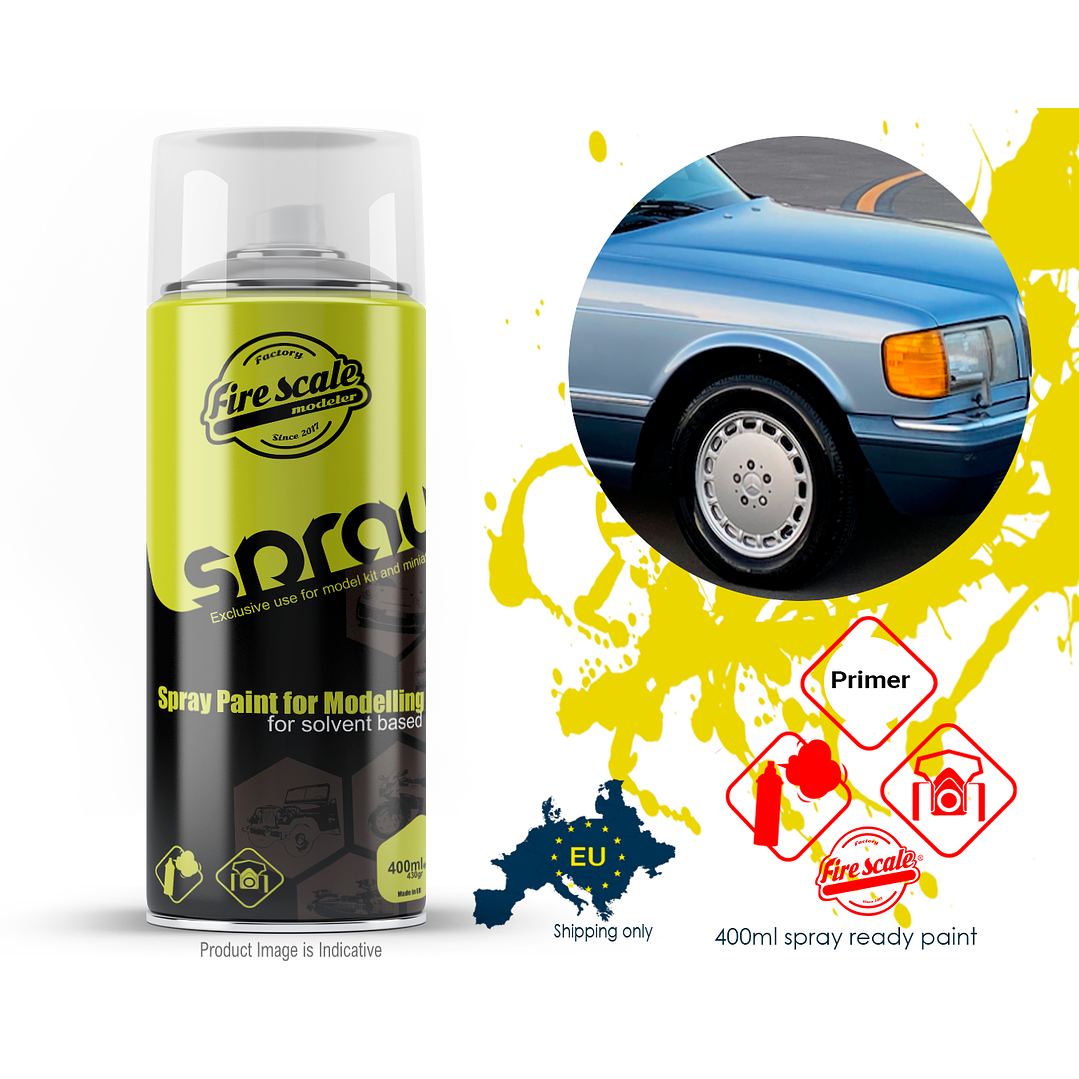 Ice Blue Mercedes 400ml