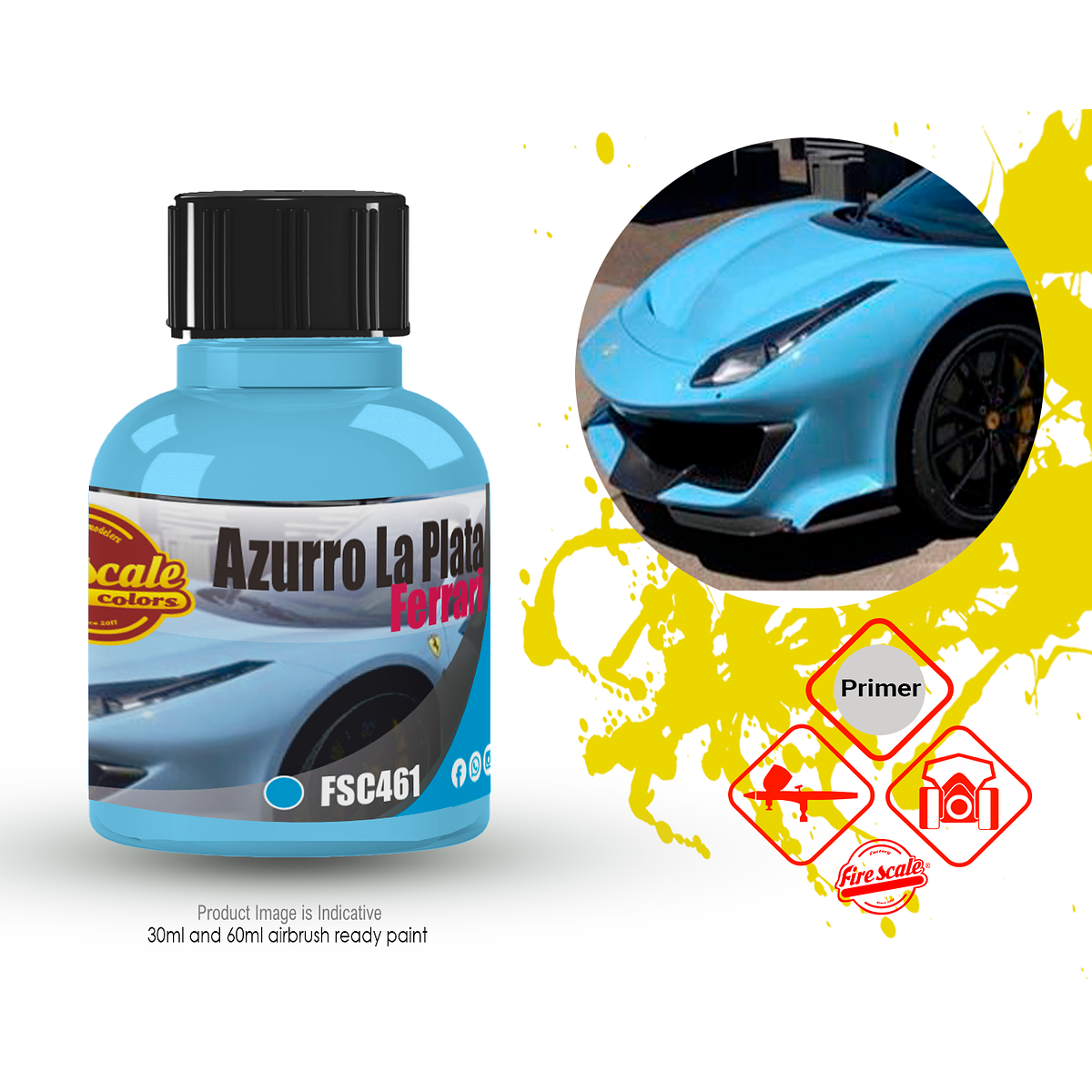 Azurro La Plata Ferrari