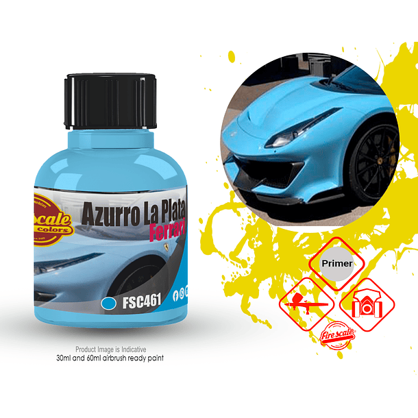 Azurro La Plata Ferrari