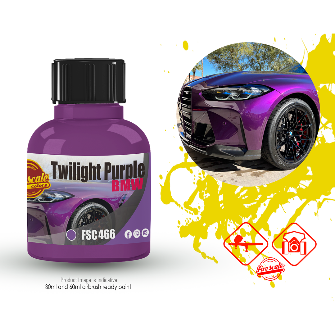 Twilight Purple BMW