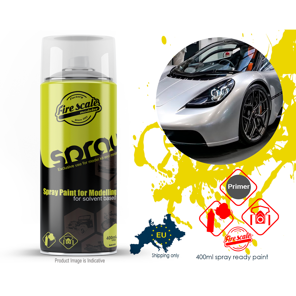 T50 Gordon Murray 400ml