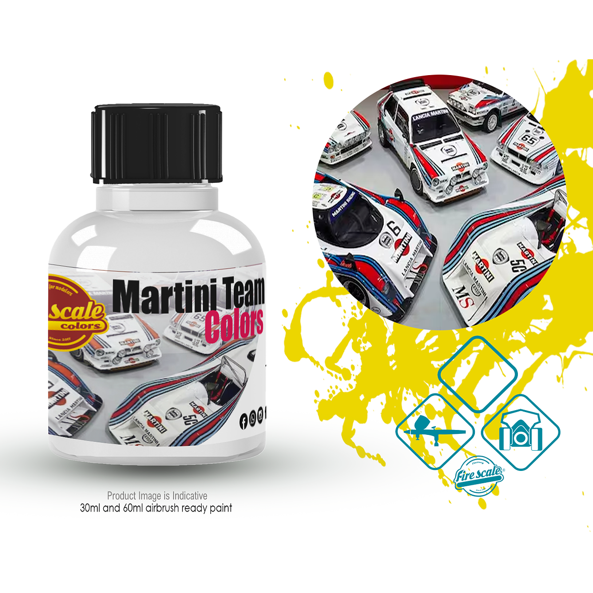 Martini Team Colors