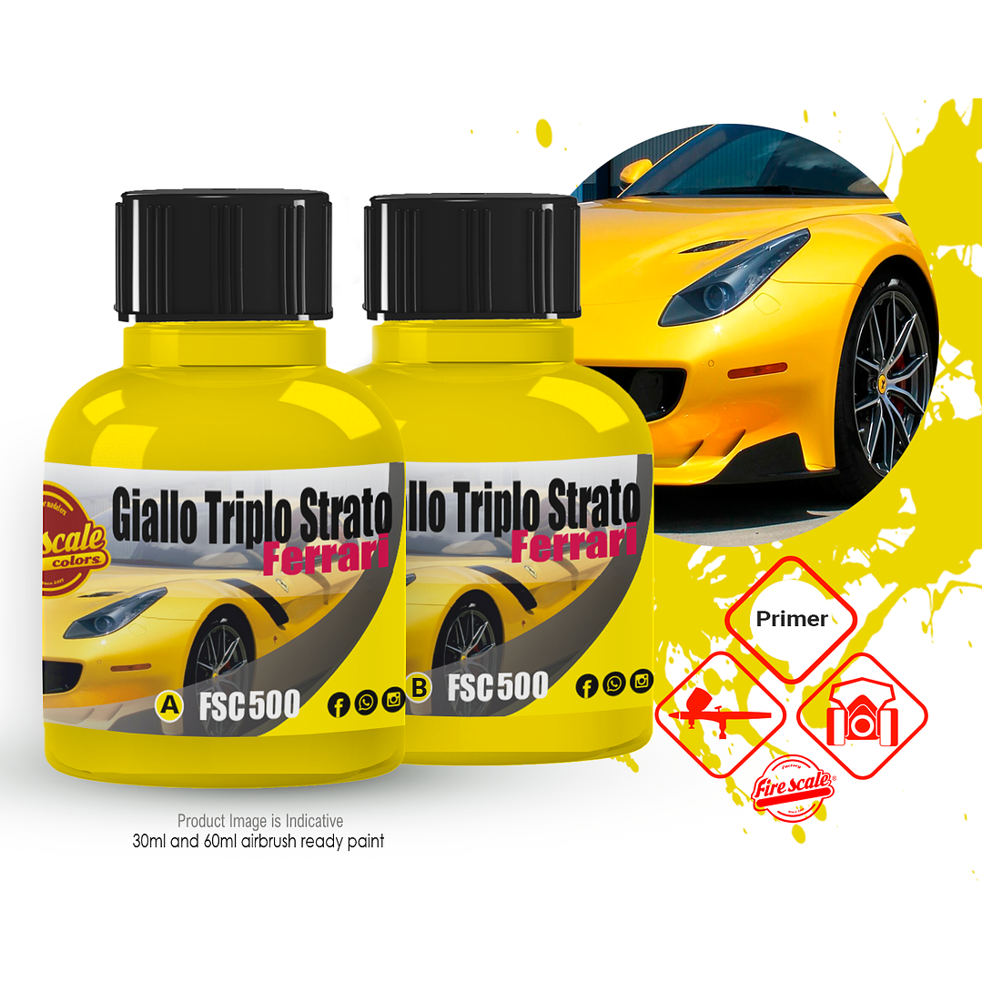 Giallo Triplo Strato Ferrari
