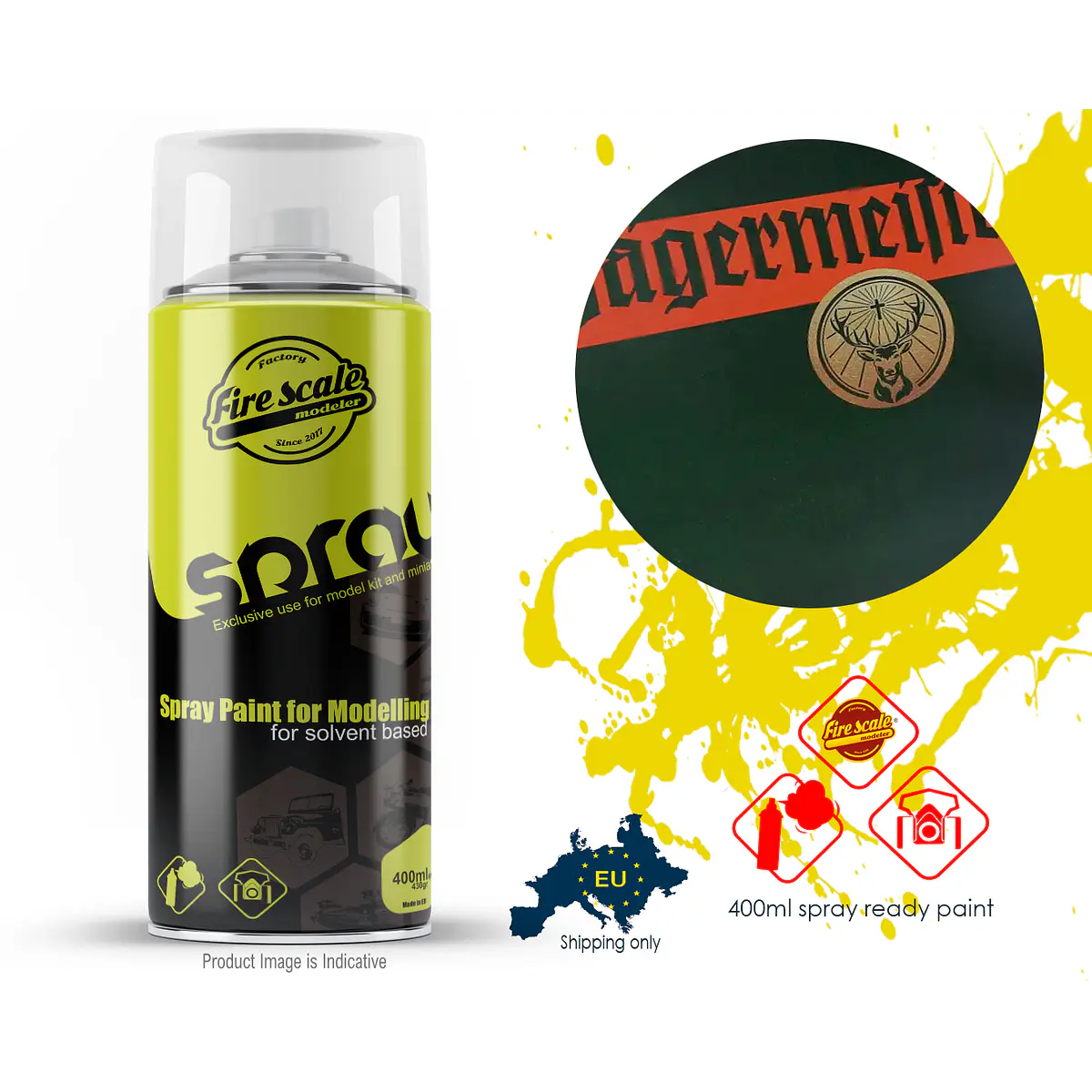 Jagermeister Team Colors 400ml