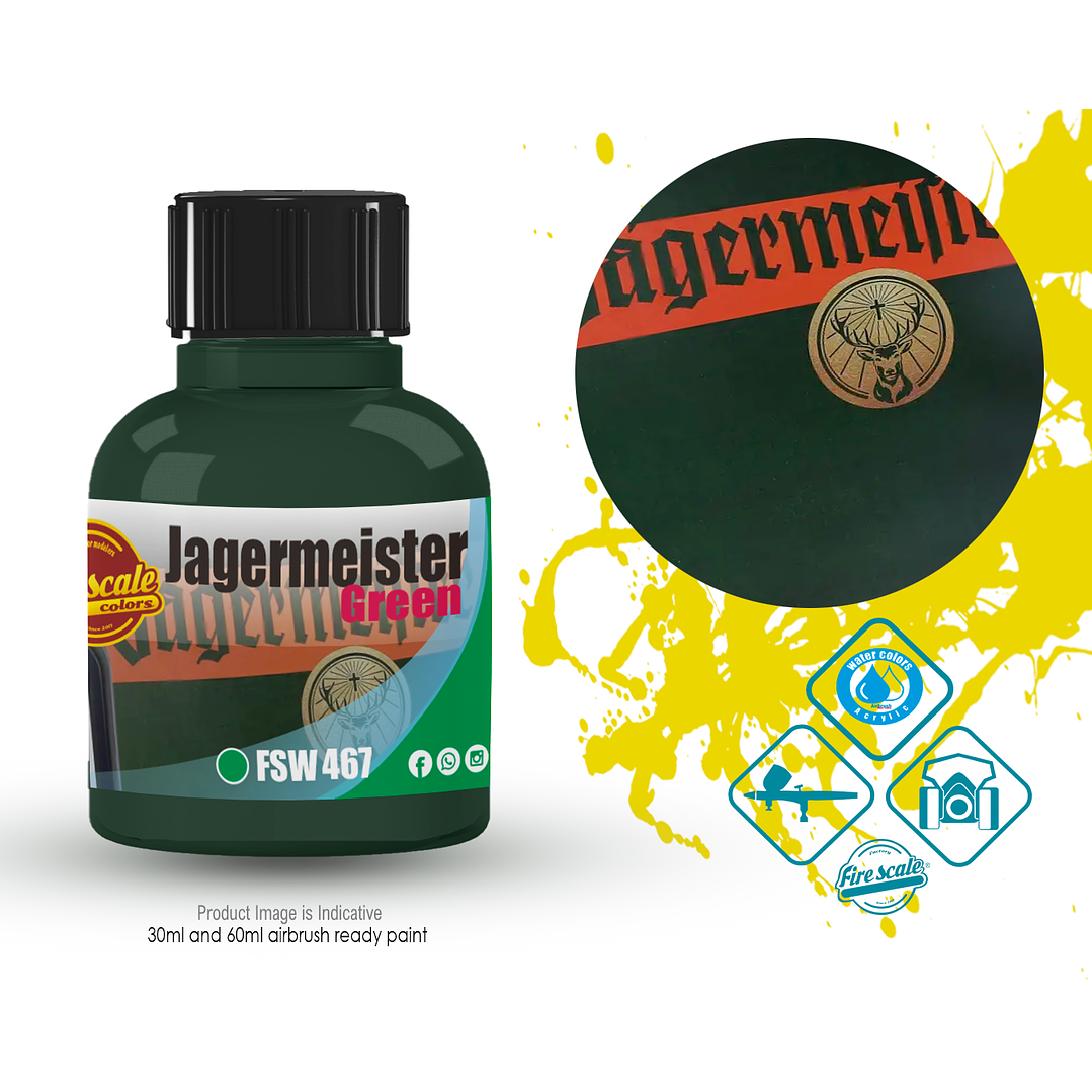 Jagermeister Team Colors