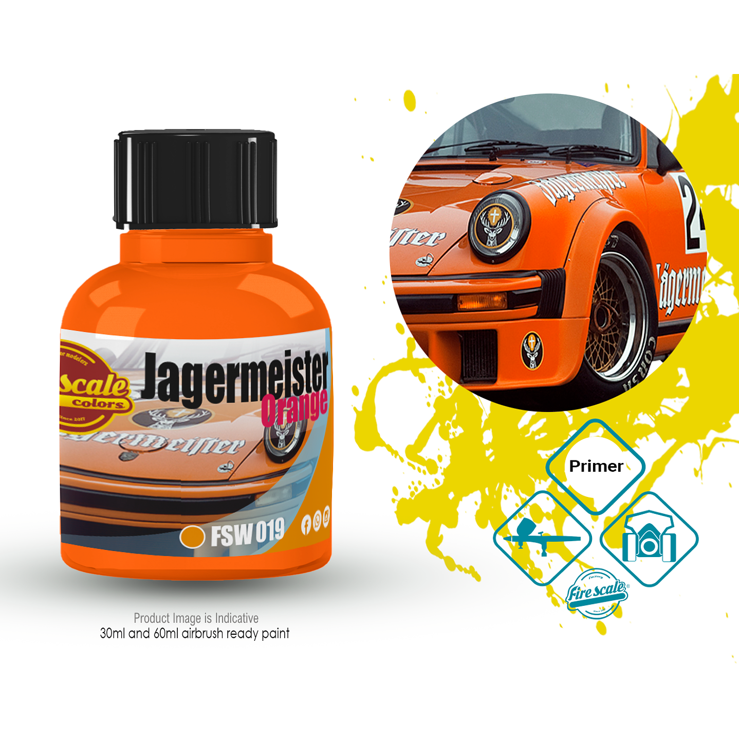 Jagermeister Team Colors