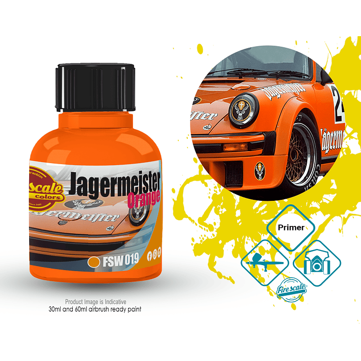 Jagermeister Team Colors