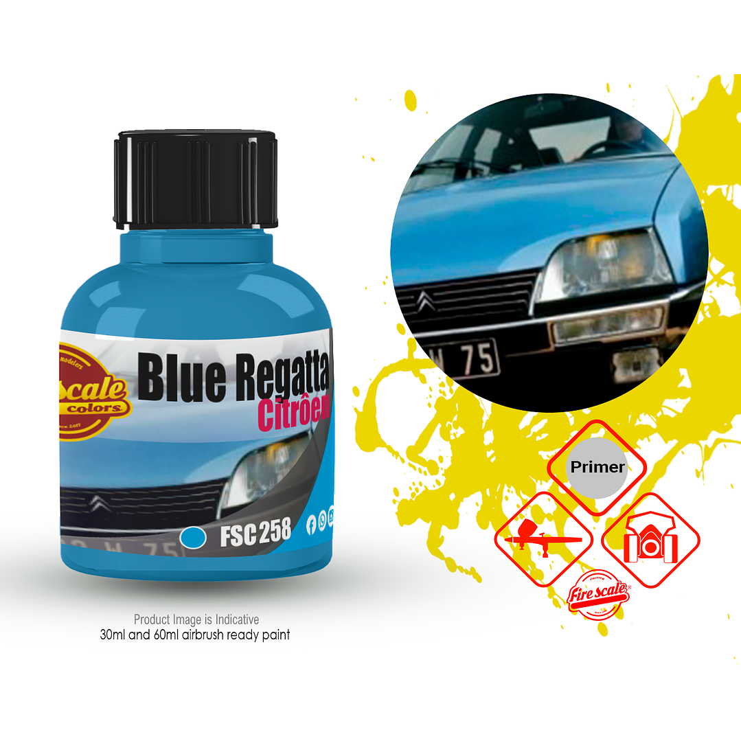 Citroen Blue Regatta