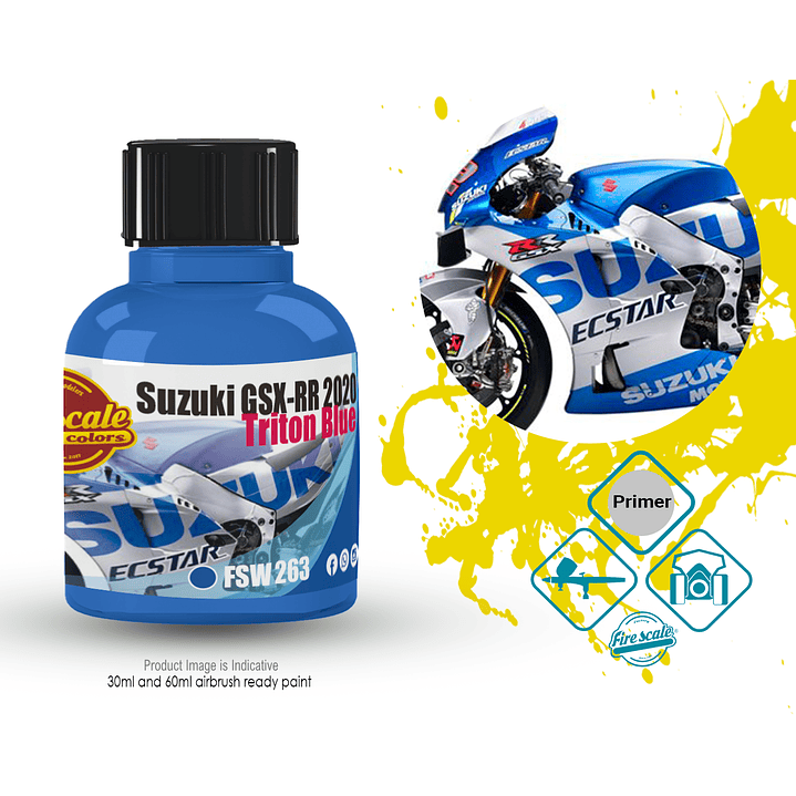 Suzuki GSX-RR 2020 Colors
