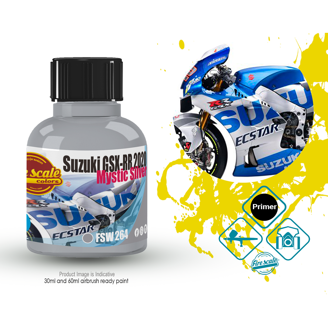 Suzuki GSX-RR 2020 Colors