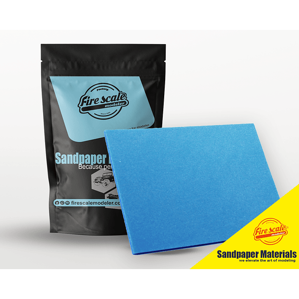 Sandpaper Sponge