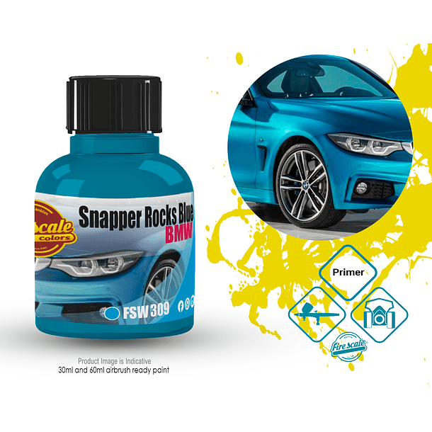 Snapper Rocks Blue Bmw