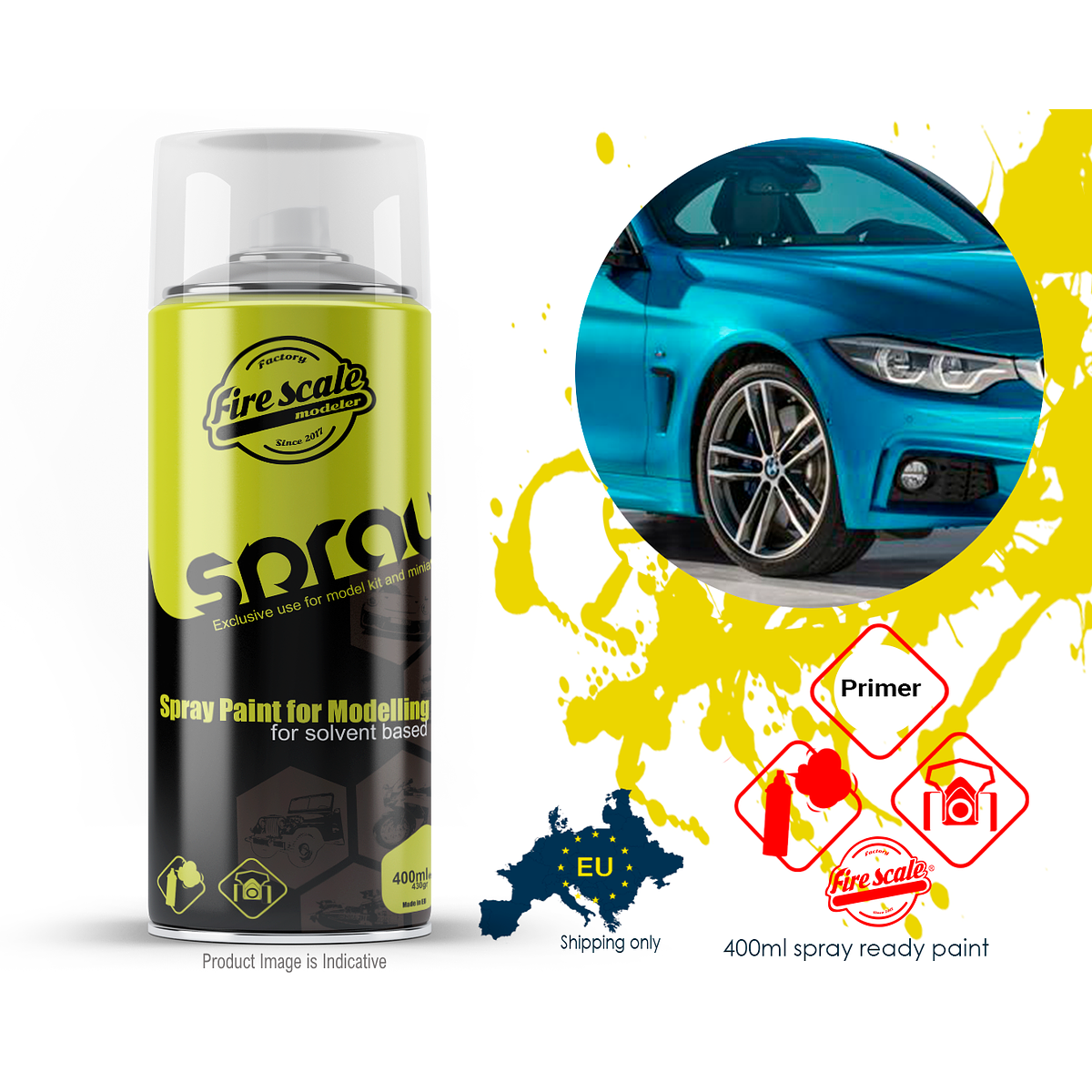 Snapper Rocks Blue Bmw 400ml