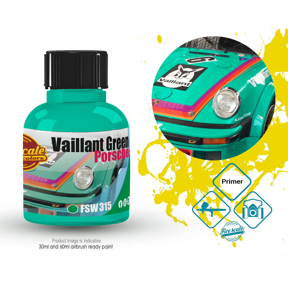 Porsche Vaillant Green