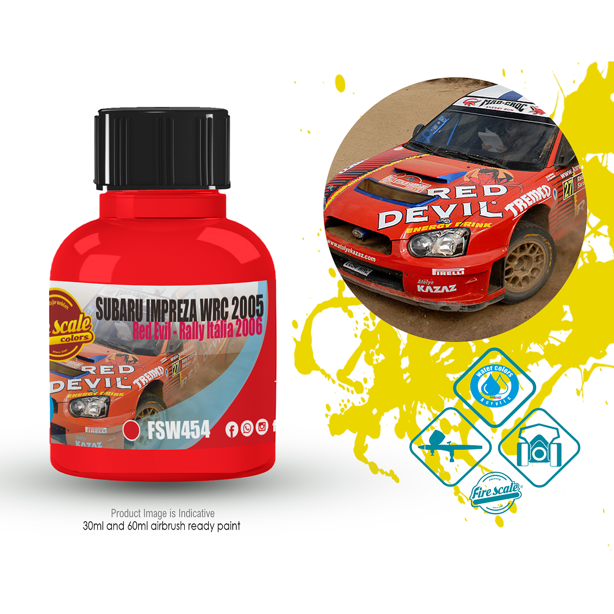 Subaru Impreza WRC 2005 - Red Devil 2006