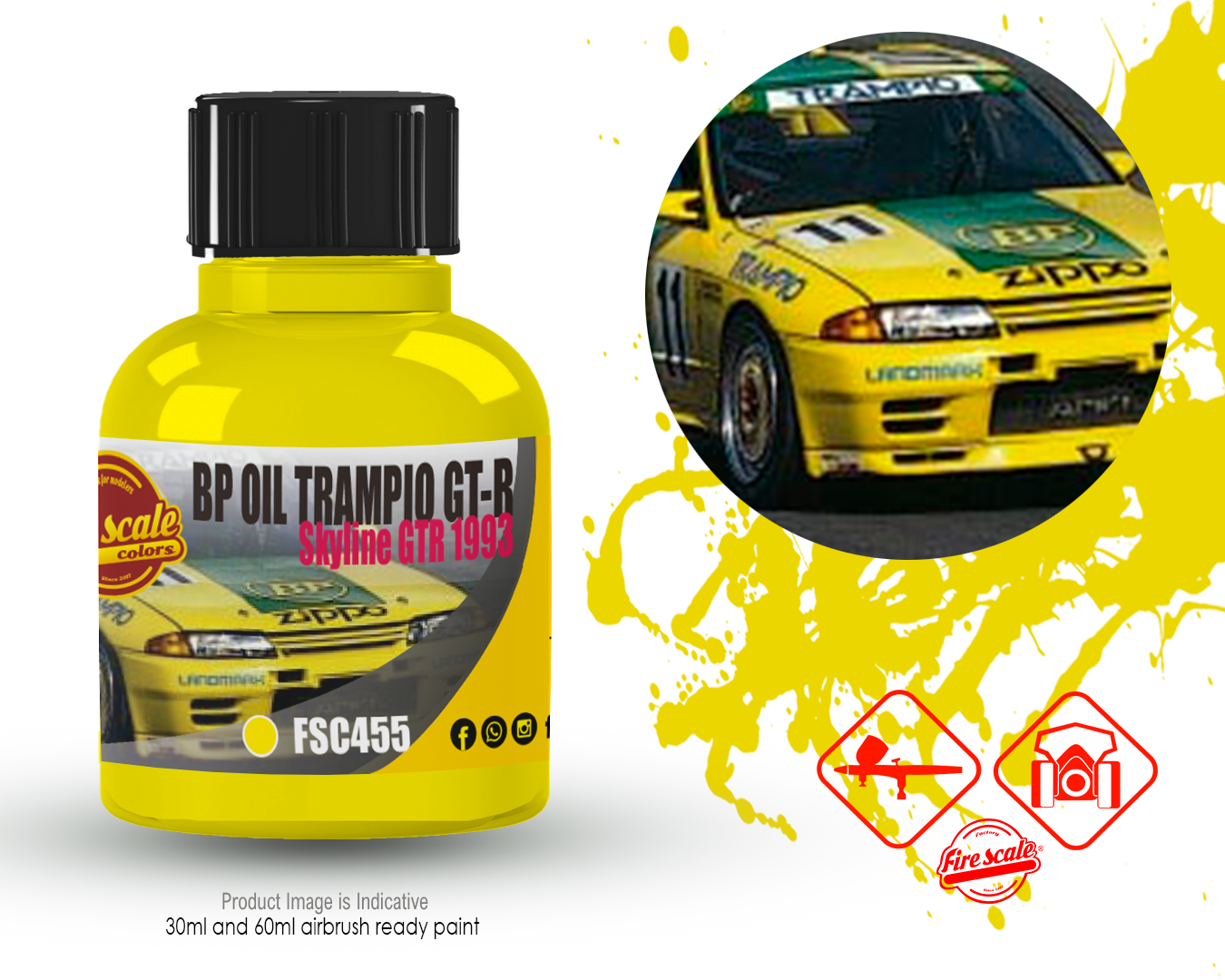 BP Oil Trampio Skyline GTR 1993