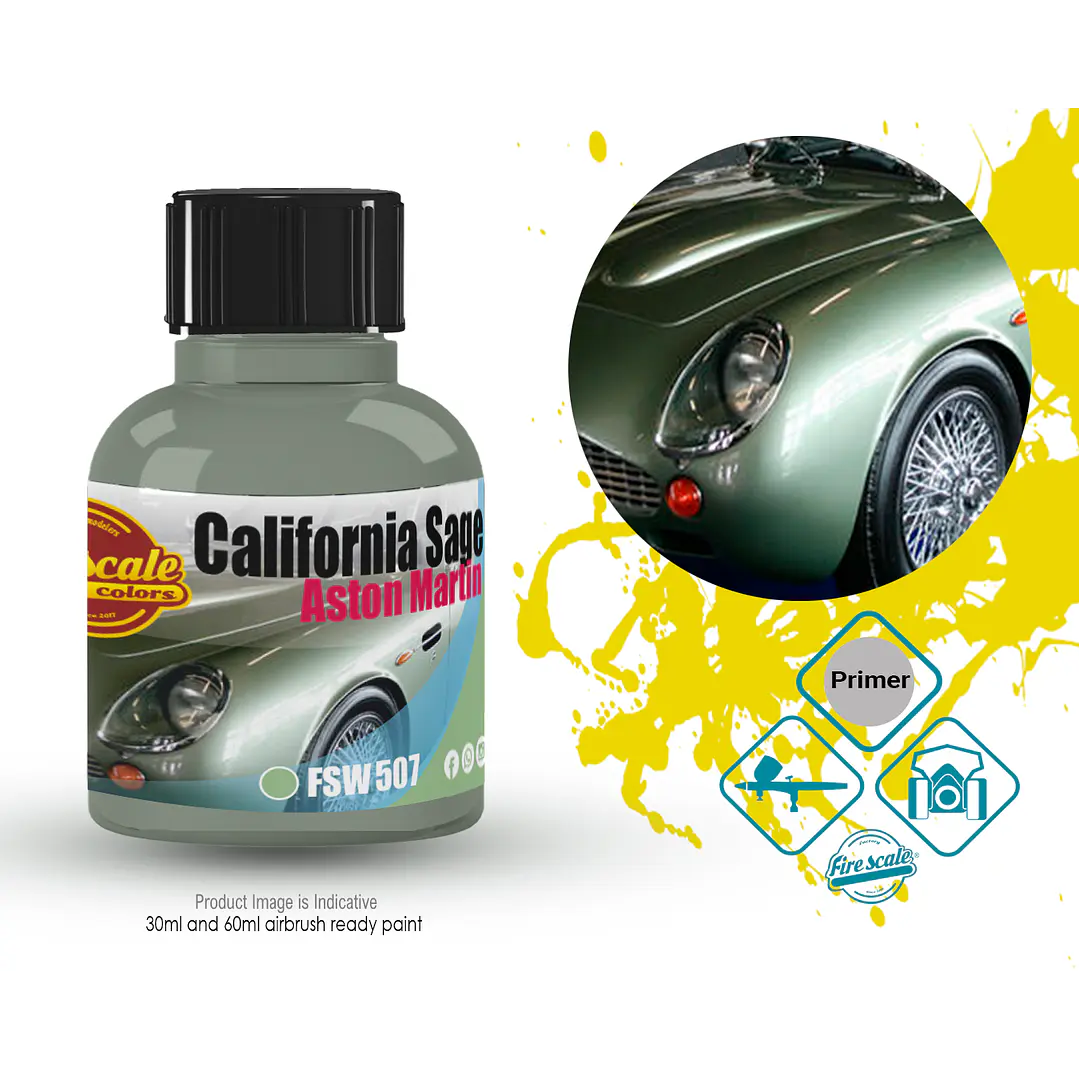 Califónia Sage Aston Martin