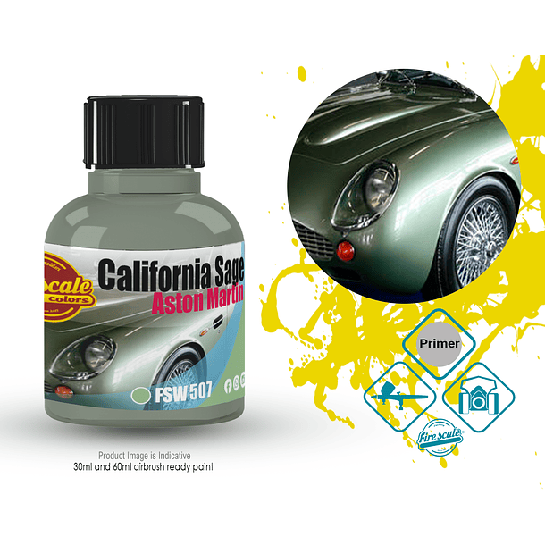 Califónia Sage Aston Martin