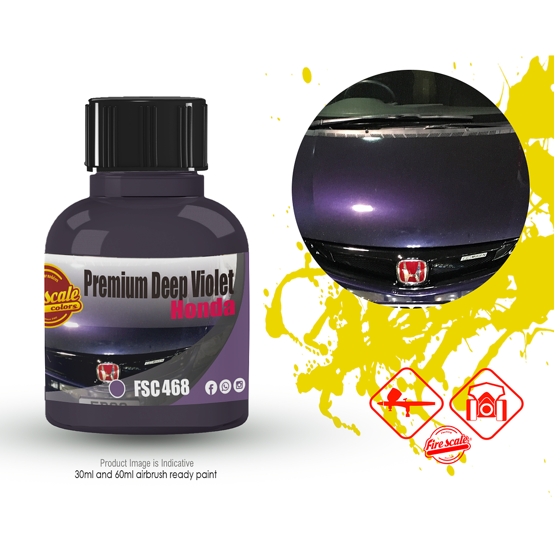Premium Deep Violet Honda