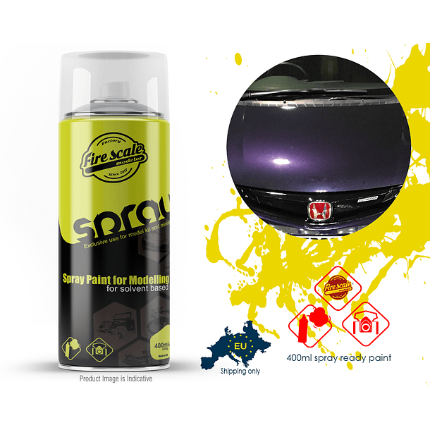 Premium Deep Violet Honda 400ml