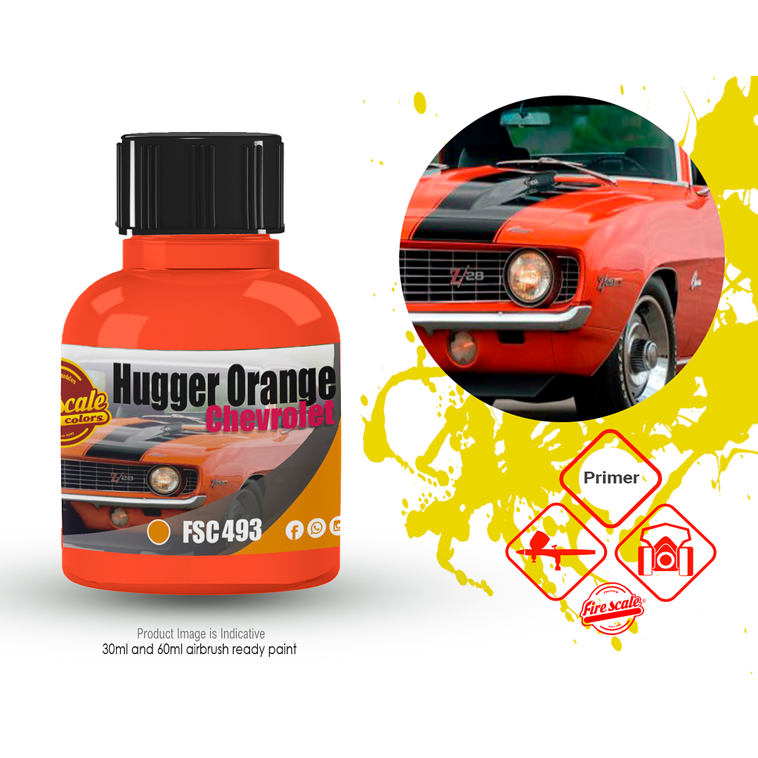 Hugger Orange Chervolet