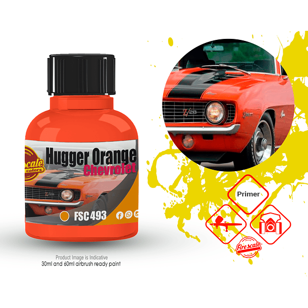 Hugger Orange Chervolet