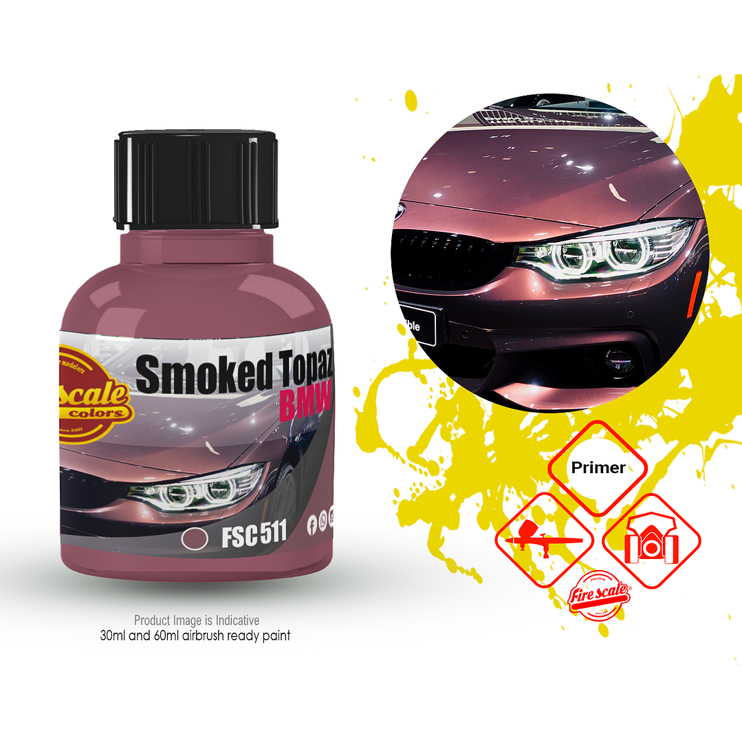 Smoked Topaz BMW