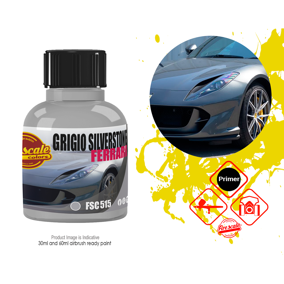 GRIGIO SILVERSTONE FERRARI