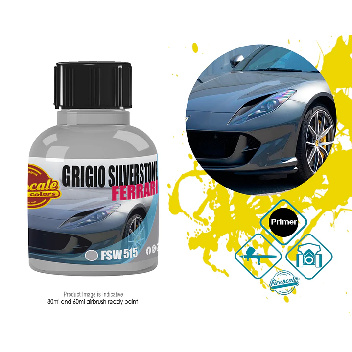 GRIGIO SILVERSTONE FERRARI